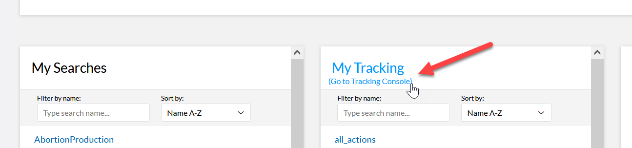 Setting Up Alerts for Effective Dates – State Net