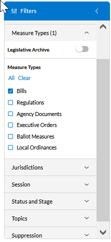 Setting Up Alerts for Effective Dates – State Net