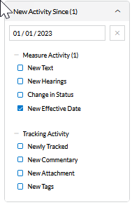 Setting Up Alerts for Effective Dates – State Net