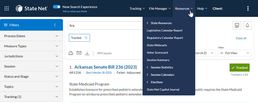 How Do I Access Resources? – State Net