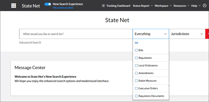 Getting Started With Your State Net® Service – State Net