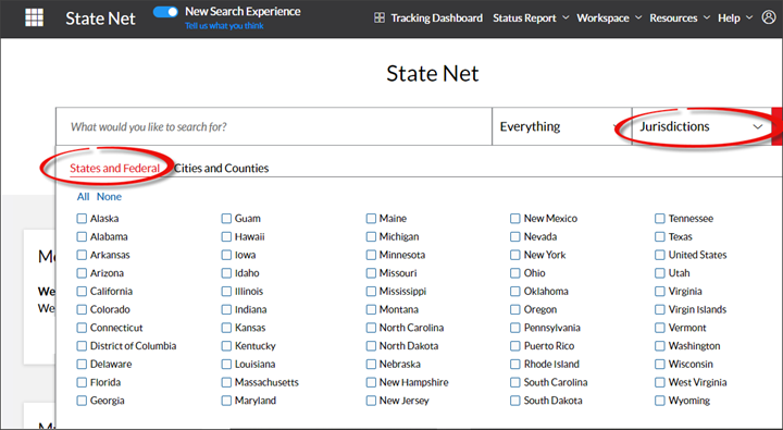 Getting Started With Your State Net® Service – State Net