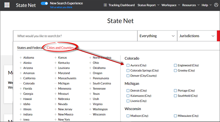 Getting Started With Your State Net® Service – State Net
